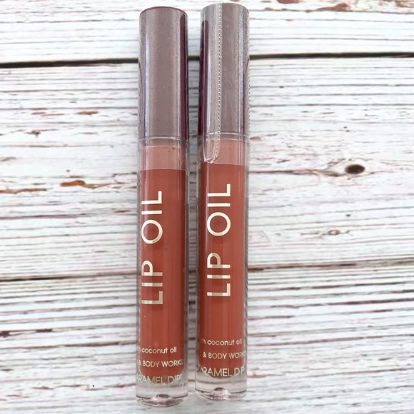 Bath & Body Works | Makeup | Bath And Body Works Caramel Dip Lip Oil ...